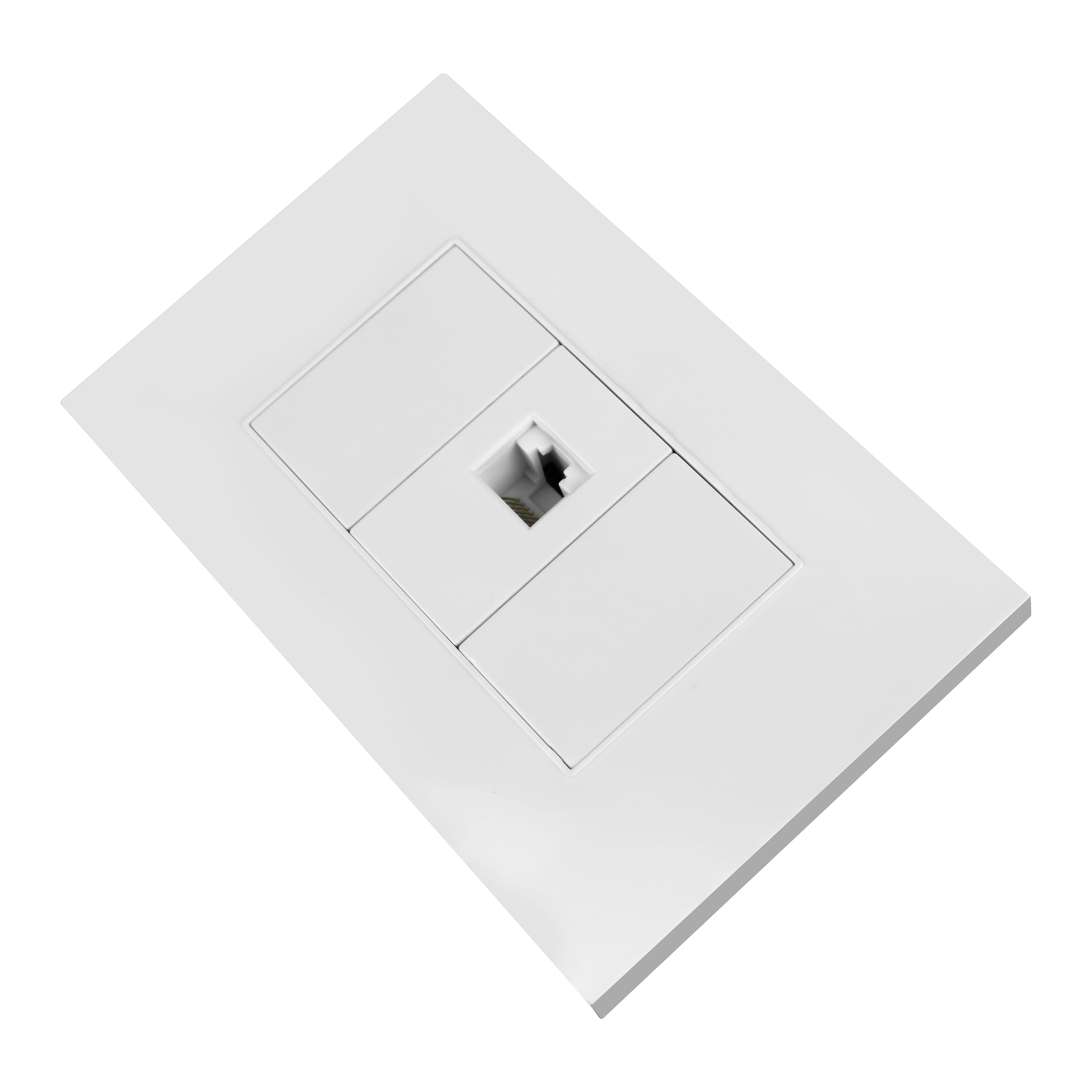 SALIDA INTERNET COLOR BLANCO